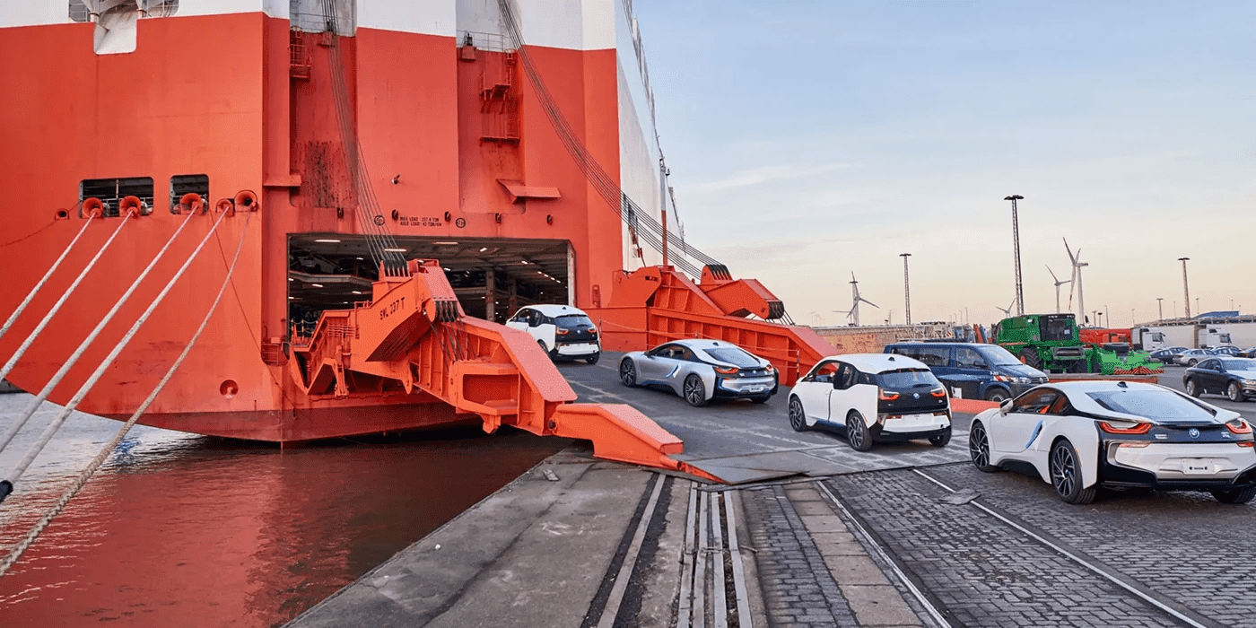 How much does it cost to ship a car overseas in 2025?